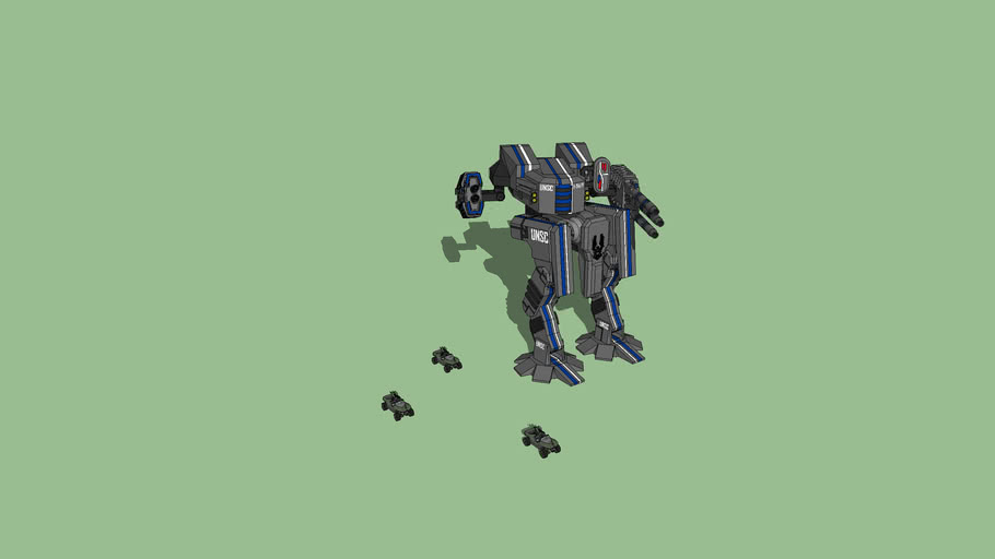 UNSC mech walker 2 | 3D Warehouse