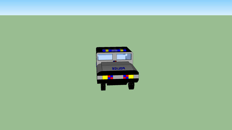 Police Hummer | 3D Warehouse