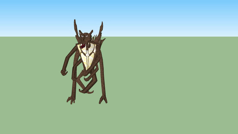 it creature | 3D Warehouse