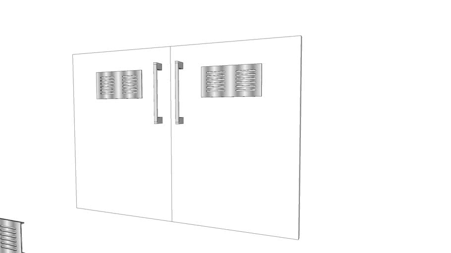 CABINET VENT | 3D Warehouse