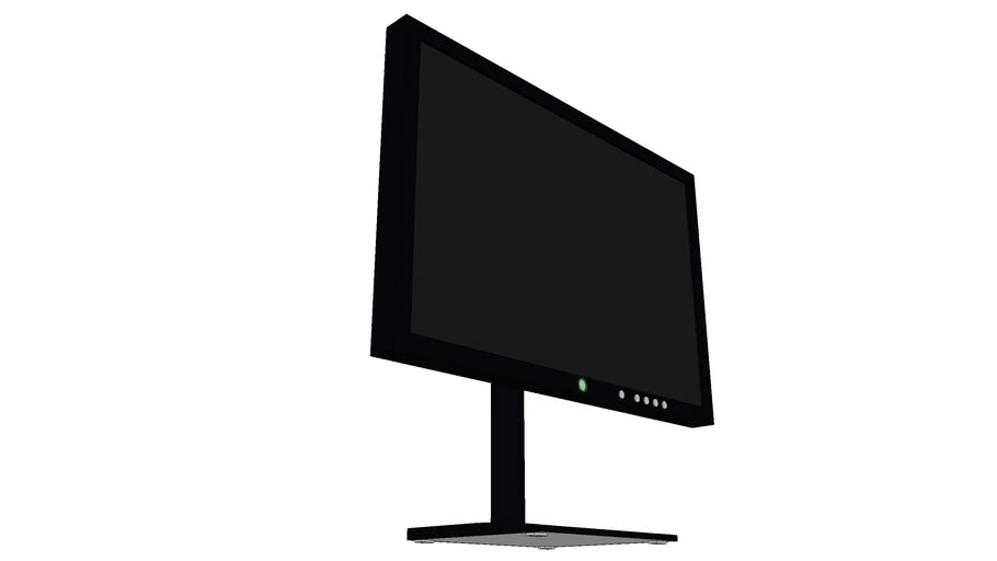 LCD MONITOR | 3D Warehouse