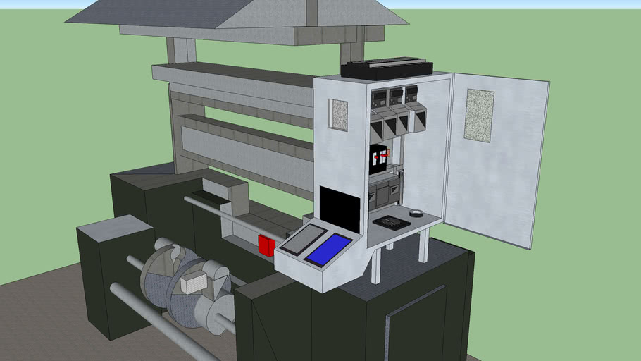 richardson machine | 3D Warehouse