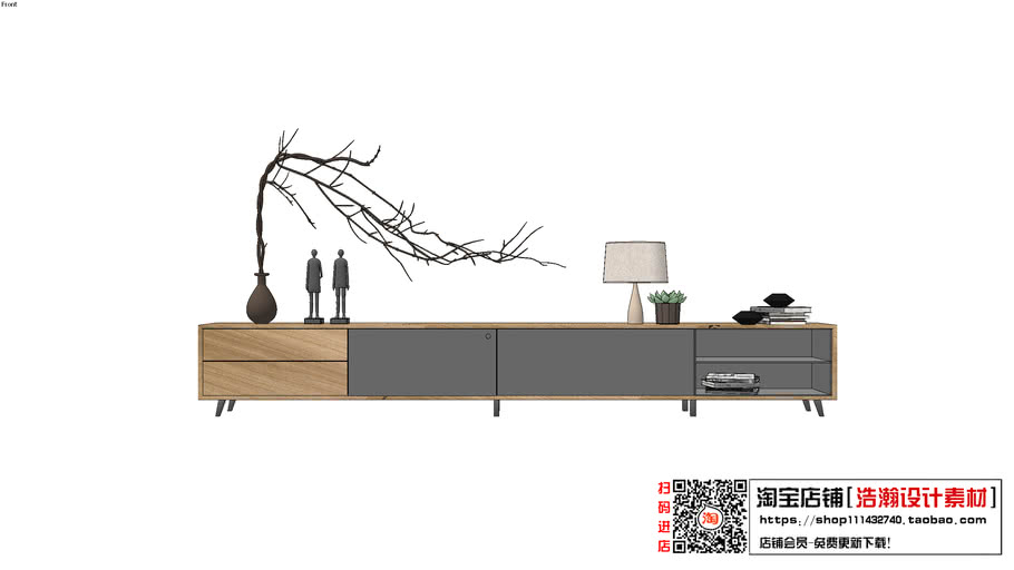 tu tivi | 3D Warehouse