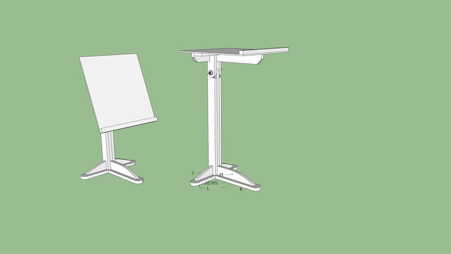 Easel | 3D Warehouse