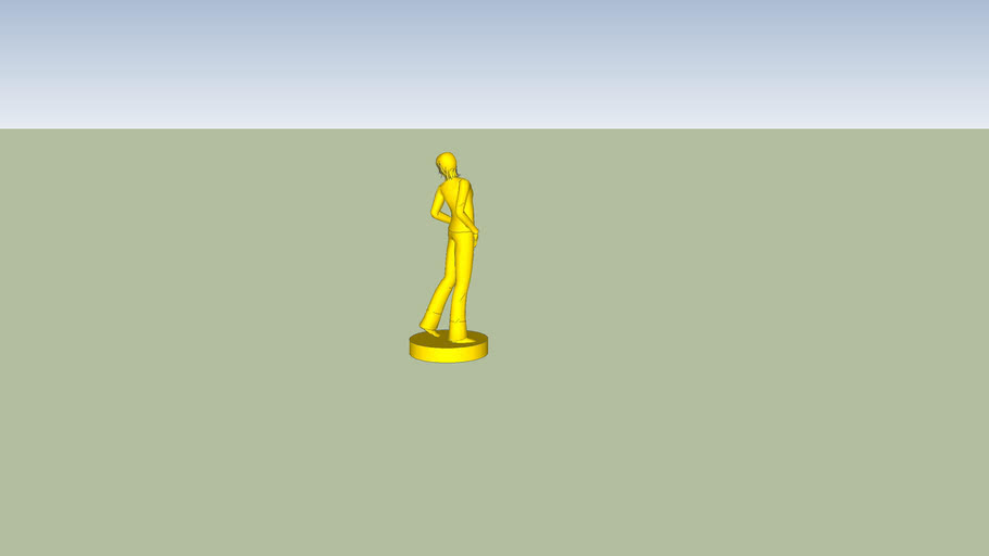 Statue | 3D Warehouse