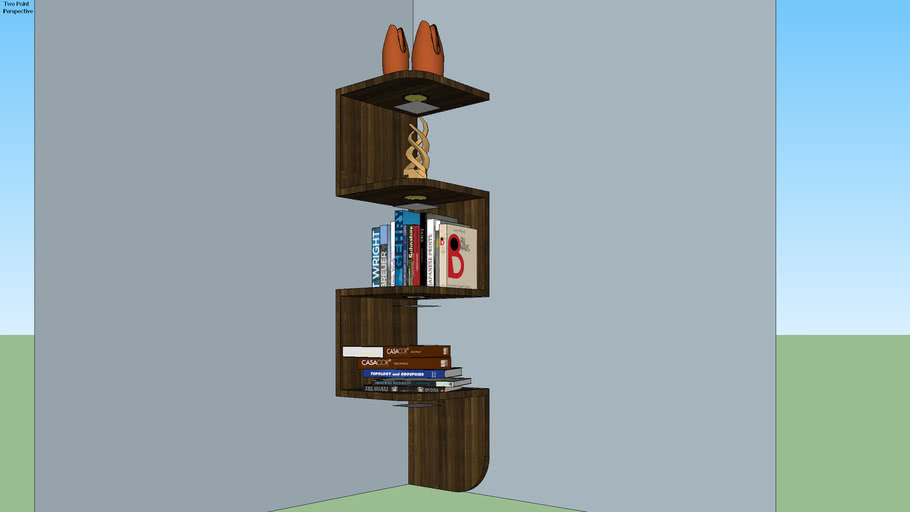 Corner Rack | 3D Warehouse