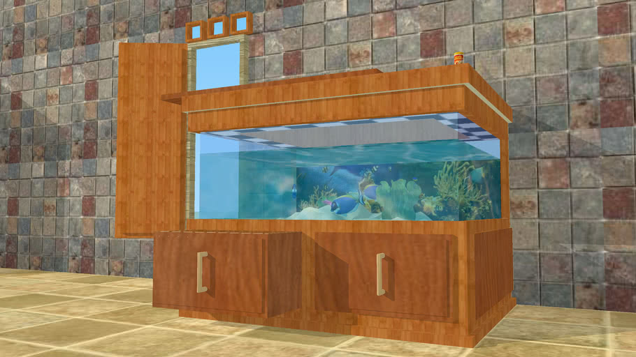 Aquarium Fish Tank | 3D Warehouse