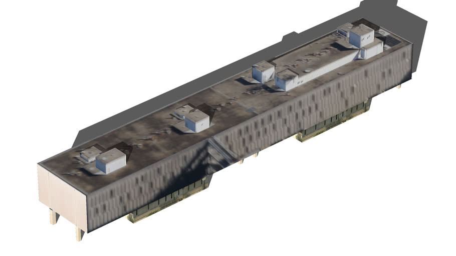 Percival Stern Hall in New Orleans, LA, USA | 3D Warehouse