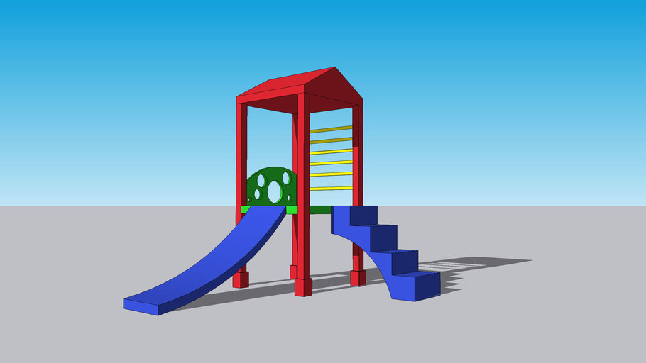 Kids-Playing-Slider | 3D Warehouse