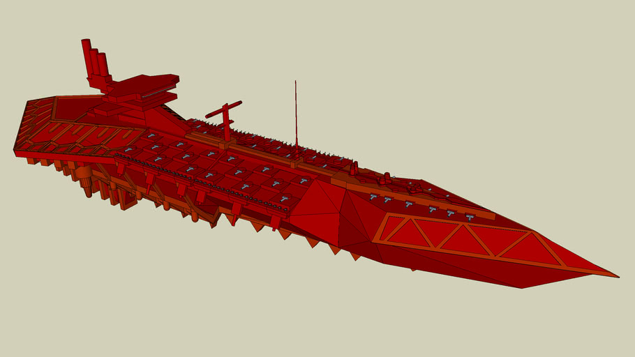 Chaos Murder Class Cruiser | 3D Warehouse