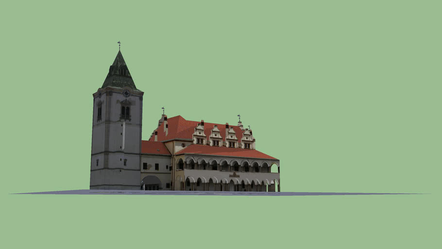 Slavic_Building_Model | 3D Warehouse