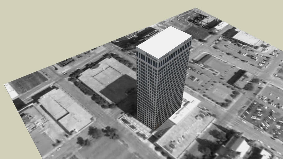 110 WEST 7TH STREET - CITIES SERVICE BUILDING | 3D Warehouse