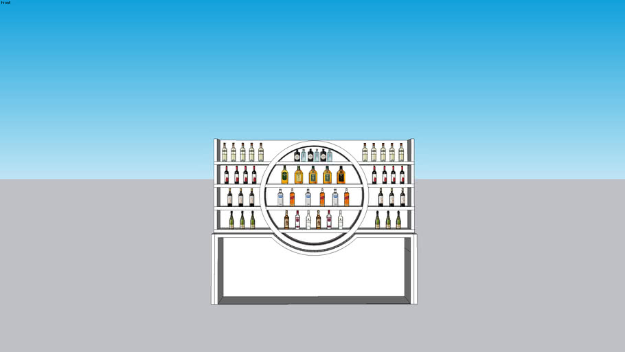 Bar Unit | 3D Warehouse