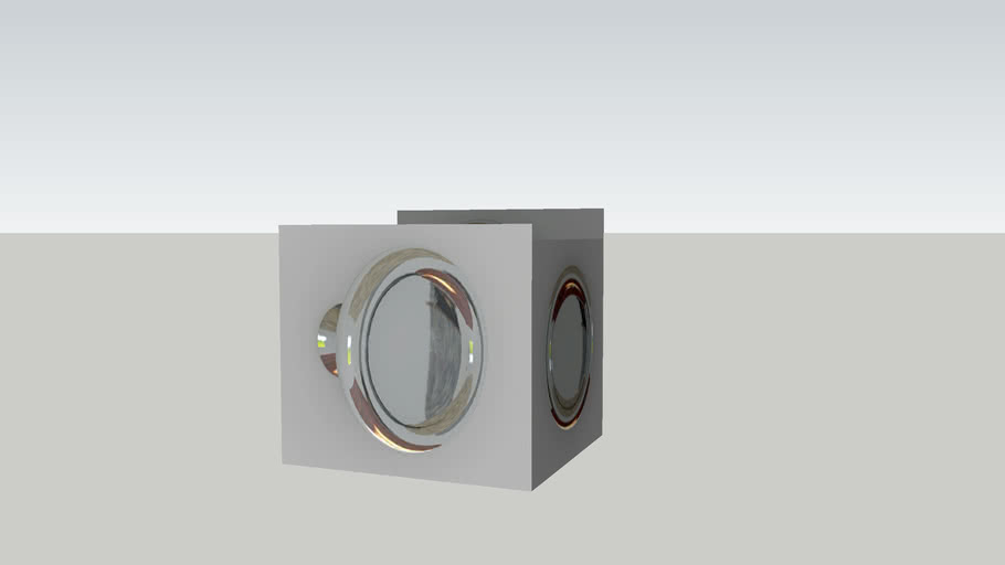 Handle circular | 3D Warehouse