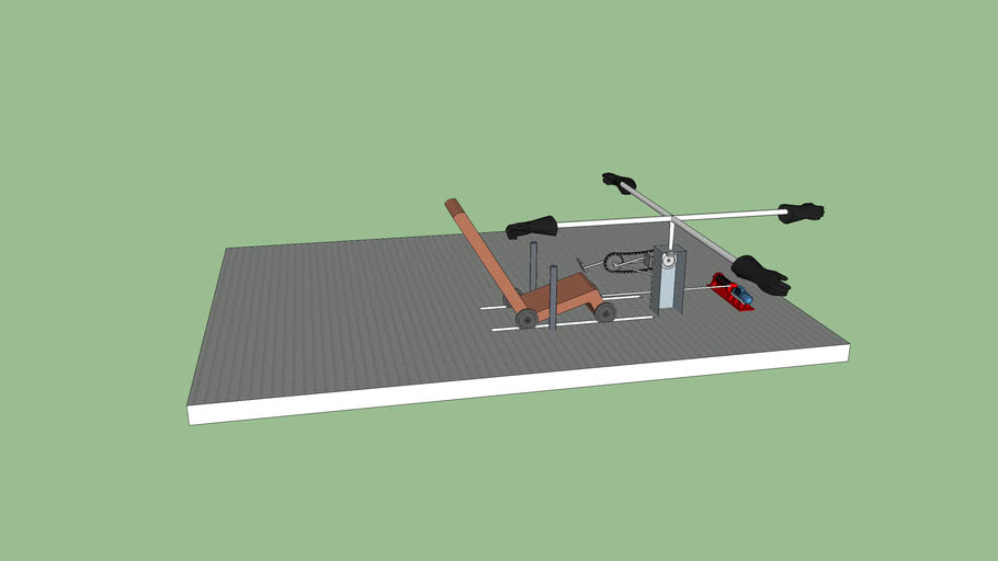 Slapping Machine | 3D Warehouse