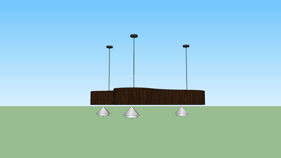 wood lamp | 3D Warehouse