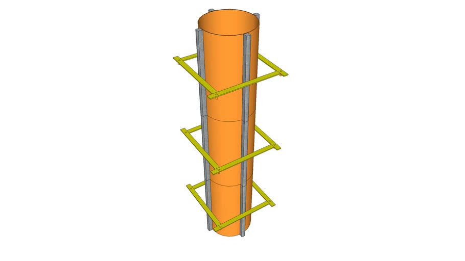 Circular Formwork. | 3D Warehouse