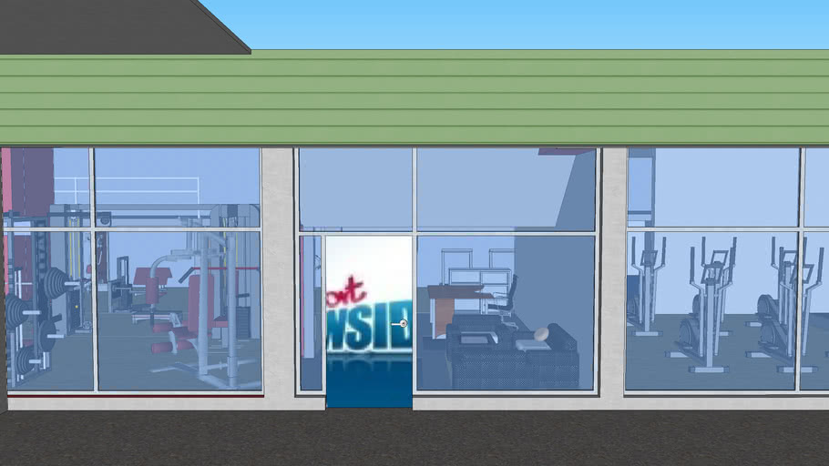 Sport Inside | 3D Warehouse