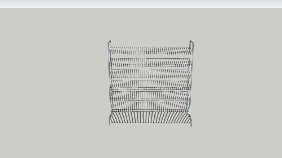 Rak Sepatu | 3D Warehouse