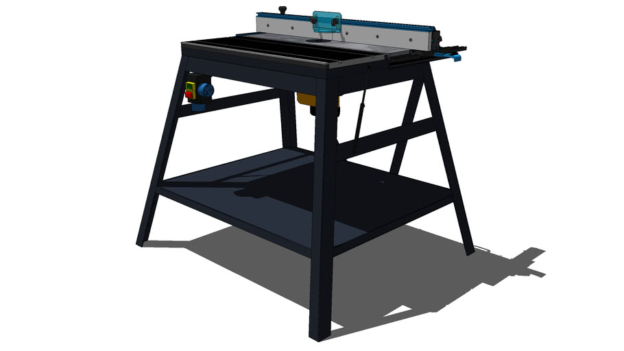 Router Table | 3D Warehouse