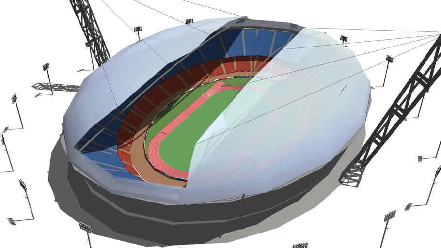 Stadium | 3D Warehouse