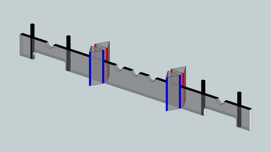 VEX Clean Sweep Center Wall | 3D Warehouse