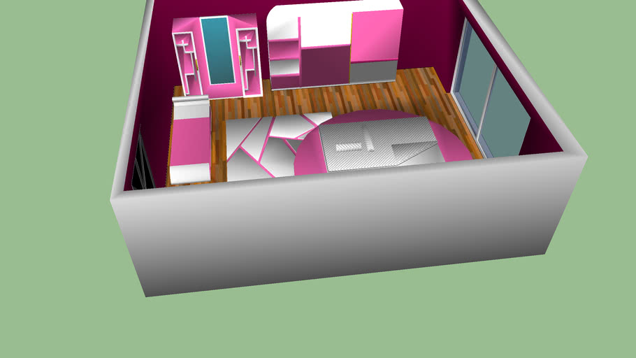 Girl's Room | 3D Warehouse