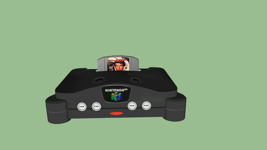nintendo 64 | 3D Warehouse