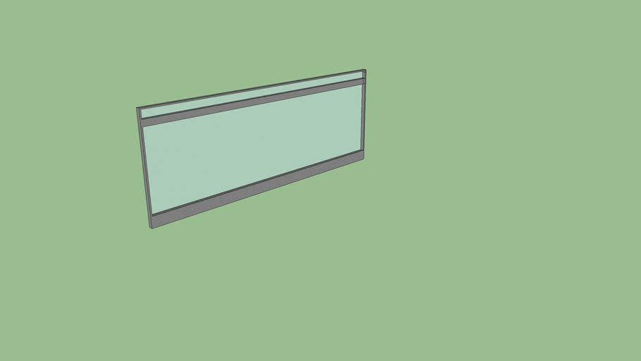 window panel | 3D Warehouse