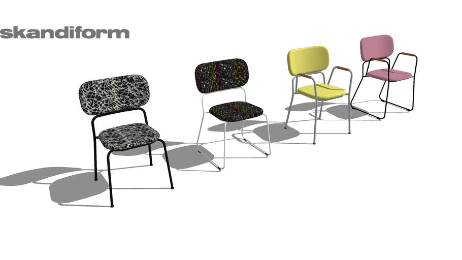 Skandiform Soft Top Chair | 3D Warehouse