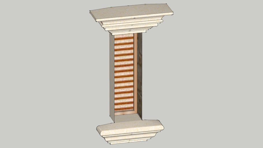Gable Vent | 3D Warehouse