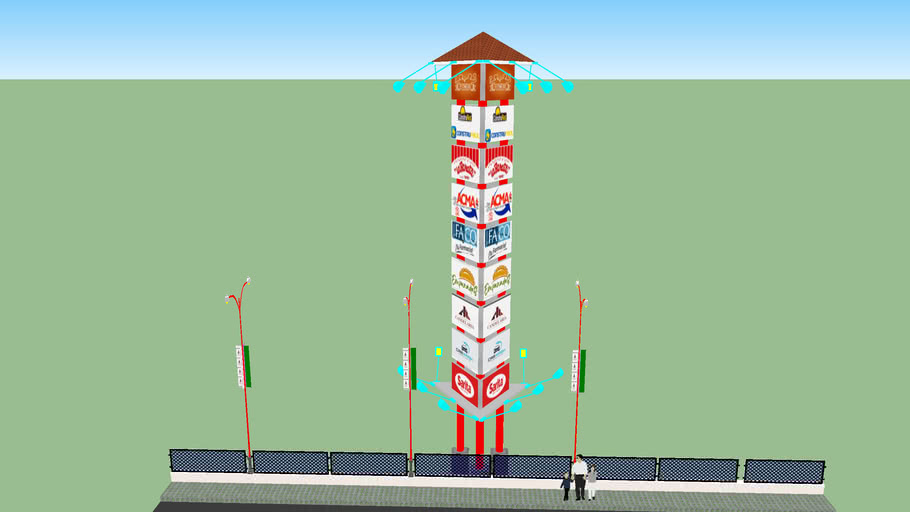 Balla Publicitaria | 3D Warehouse