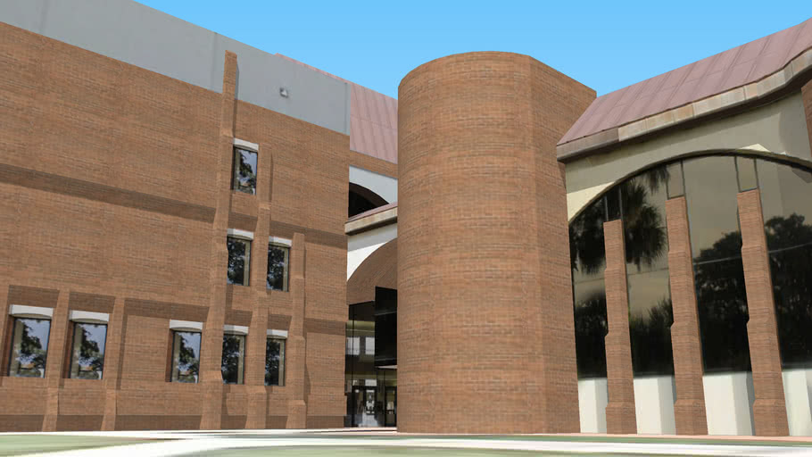 Mathematics & Physics Building | 3D Warehouse