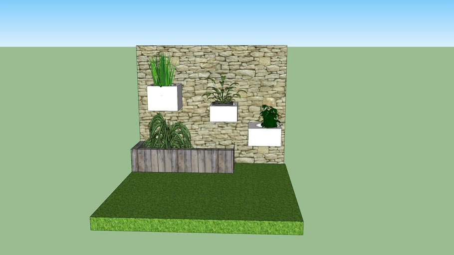 small planter boxs | 3D Warehouse