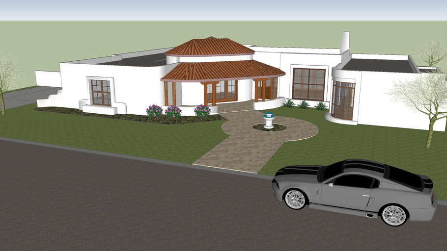 spanish design home | 3D Warehouse