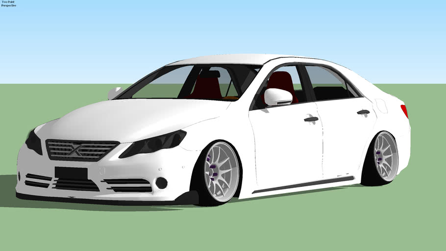Toyota Mark X | 3D Warehouse