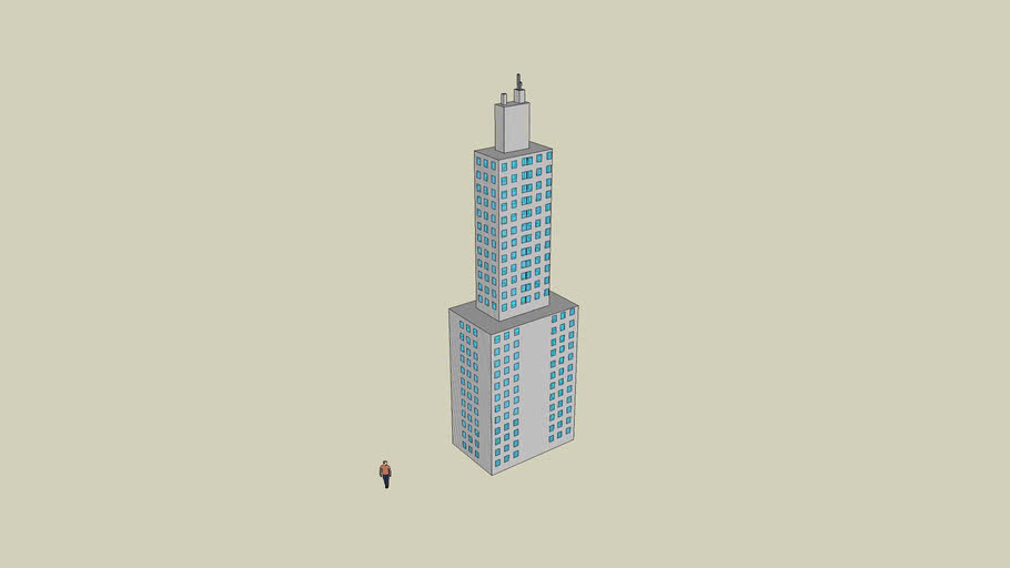 skyscraper | 3D Warehouse