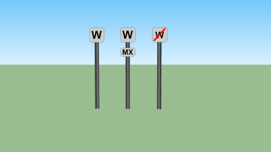 Whistle post pack | 3D Warehouse