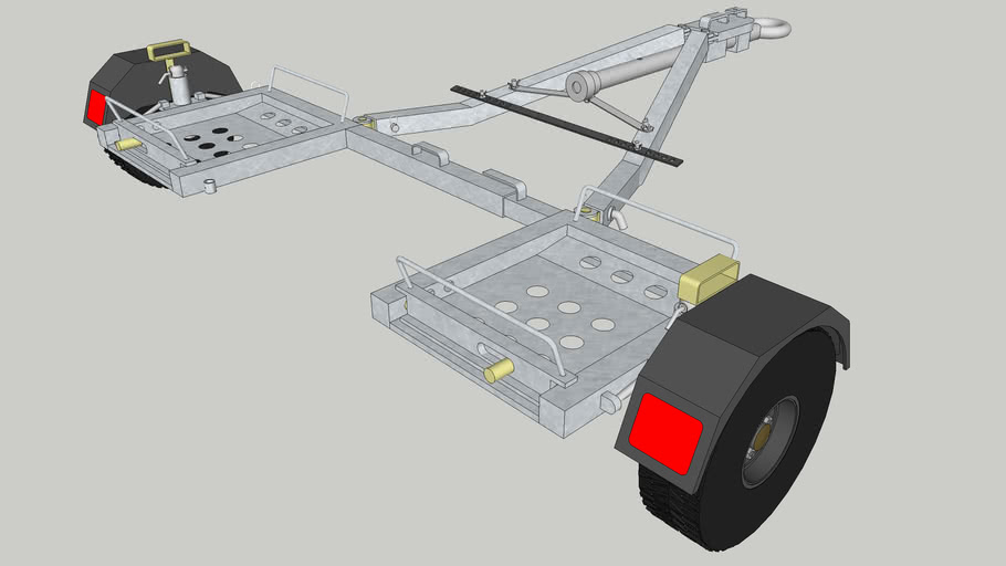 Towing Dolly | 3D Warehouse