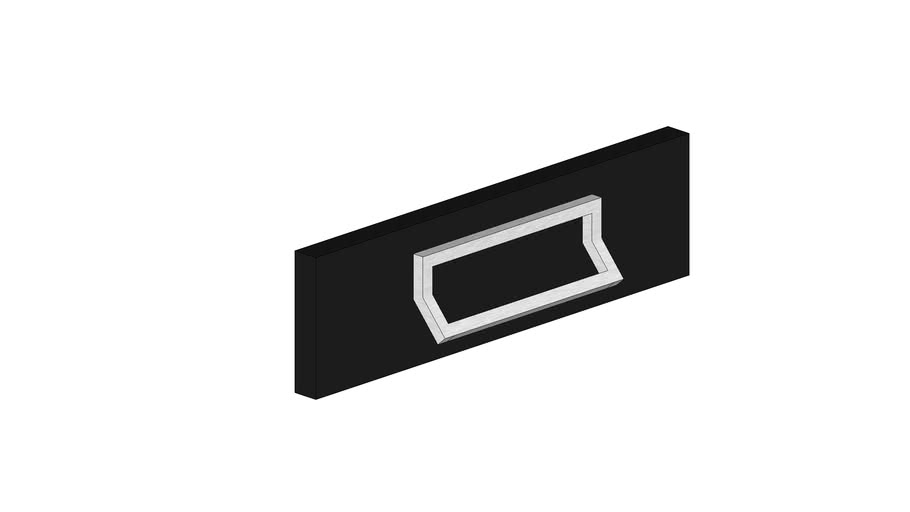 KITCHEN HANDLE | 3D Warehouse