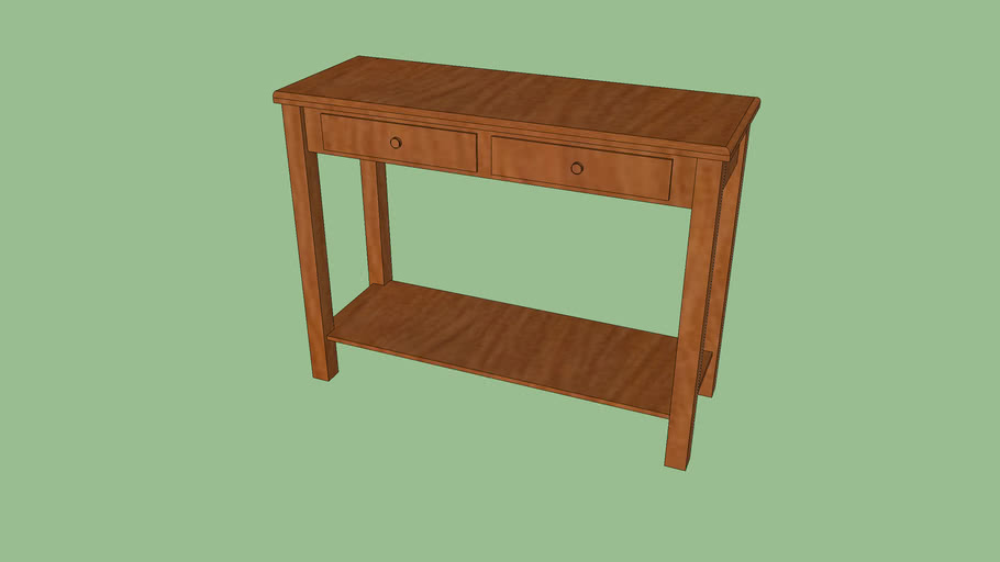 foyer table | 3D Warehouse