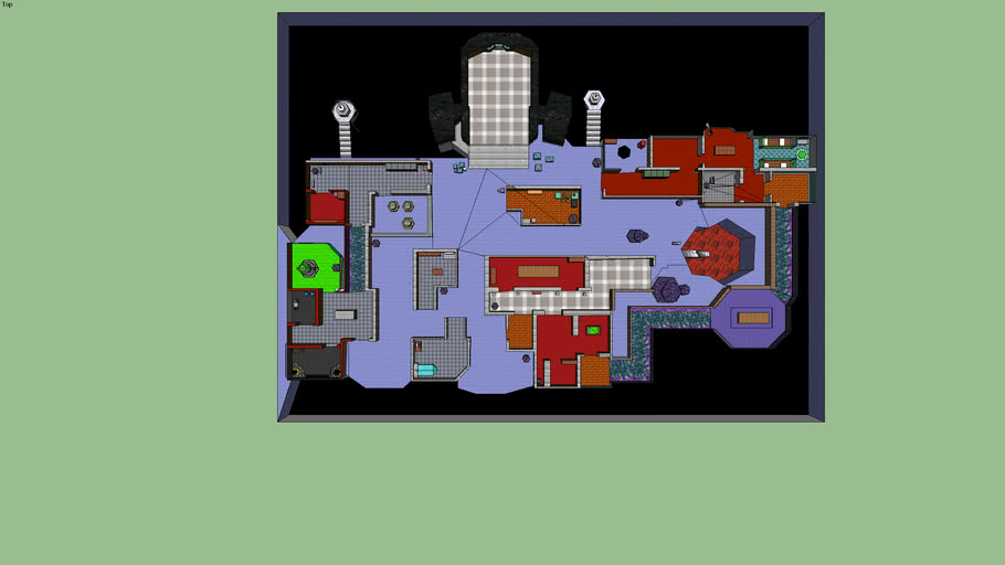 Polus (3rd map from Among Us Game) | 3D Warehouse