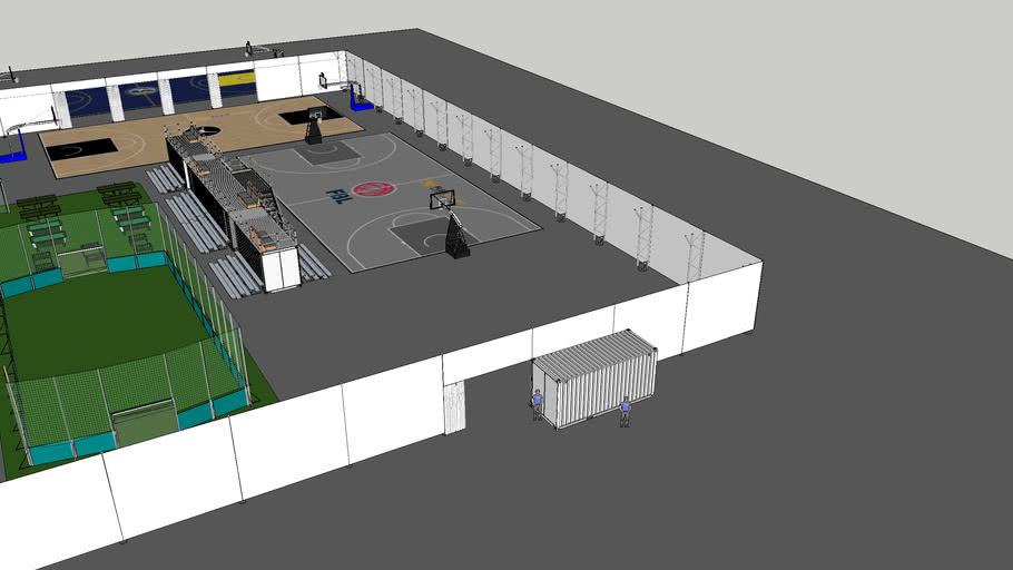 Gym 2 | 3D Warehouse