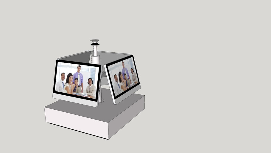 Polycom RealPresence Centro | 3D Warehouse