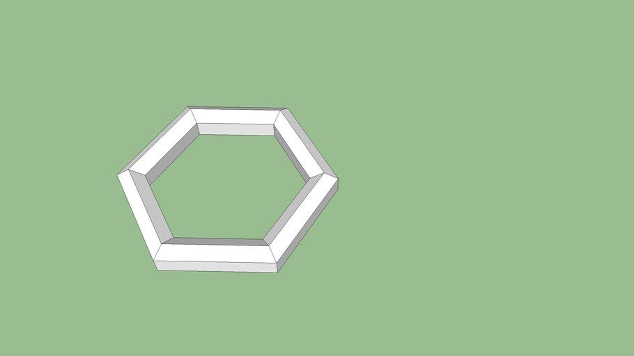 Hexagonal Torus | 3D Warehouse