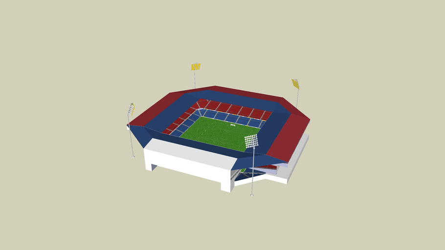 International Sports Arena | 3D Warehouse