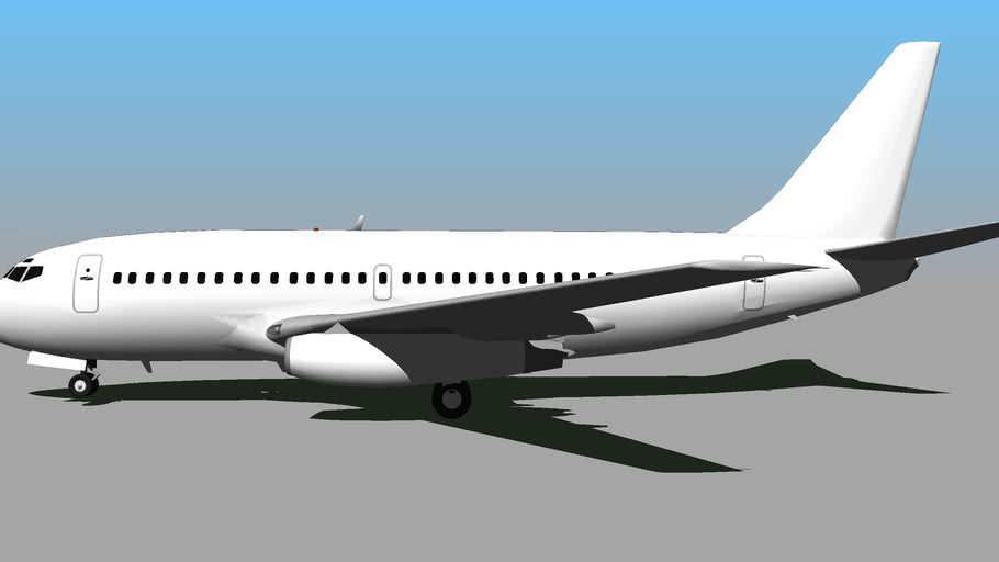 Template - Boeing 737-200 | 3D Warehouse