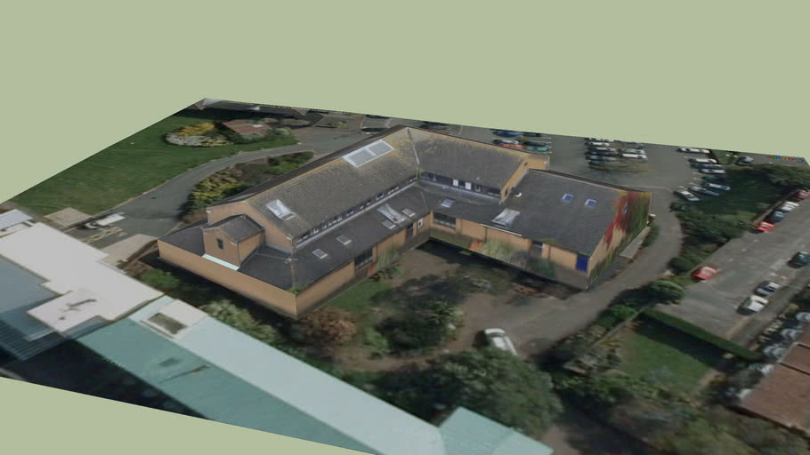 Richards Building, University of Exeter (St Luke's Campus) | 3D Warehouse