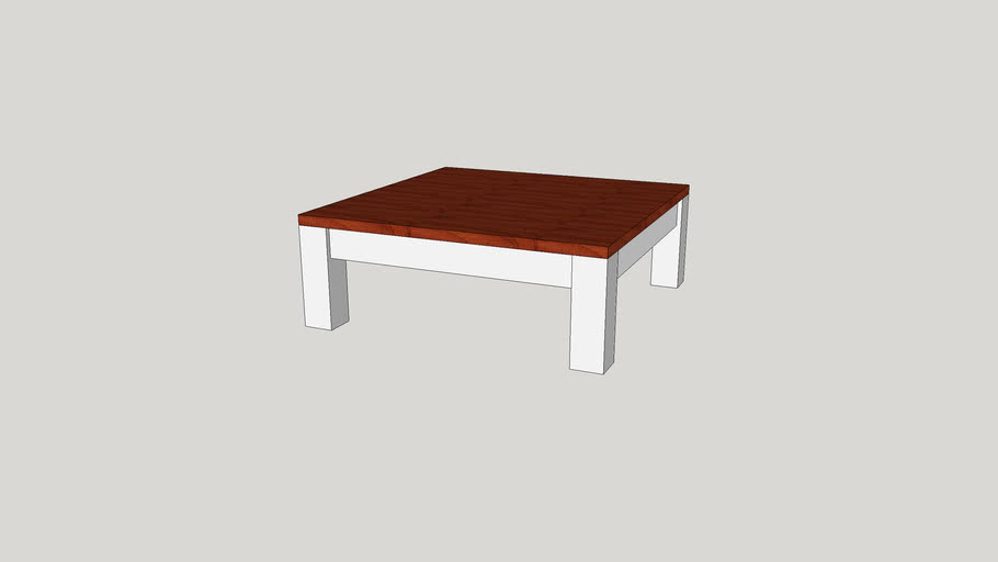 Square Coffee Table | 3D Warehouse