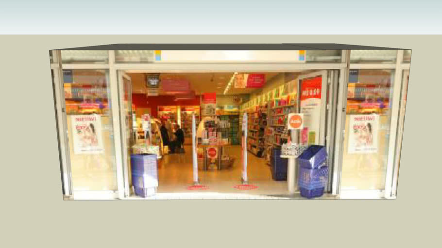 Small shop | 3D Warehouse